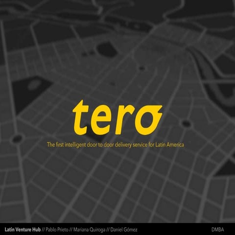 Tero mx presentation | PDF