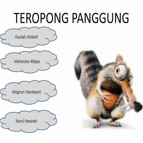 Teropong | PPT