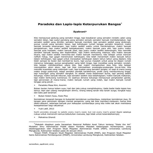 Terpuruk lapis | PDF