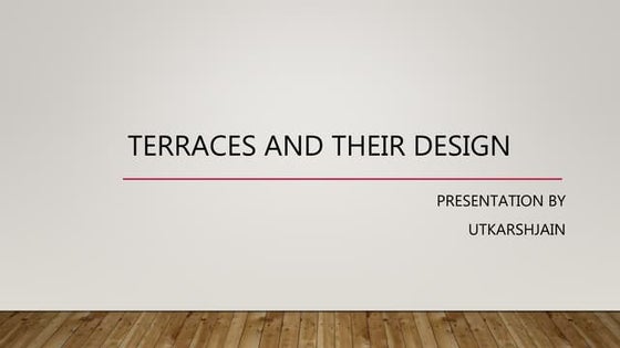 Introduction with weirs flumes and orifices | PPT