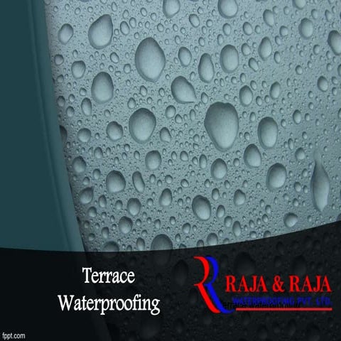 Terrace Waterproofing Solutions | PPTX