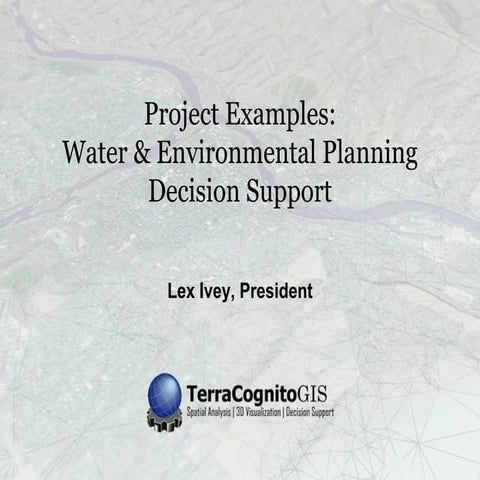 Environmental Projects | PPT