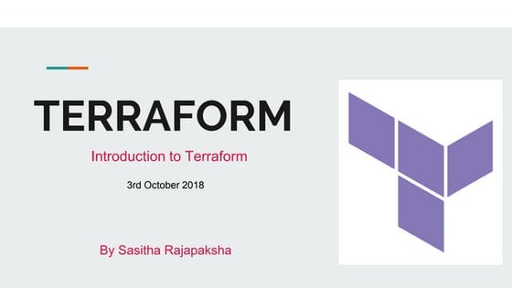 02 terraform core concepts | PPT