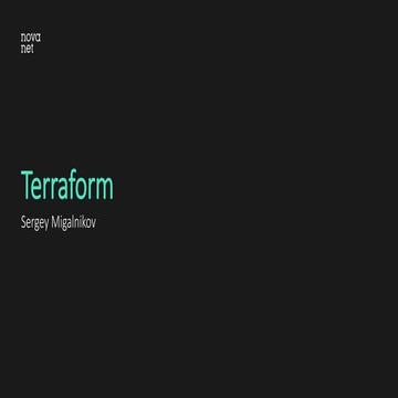 Terraform | PPTX