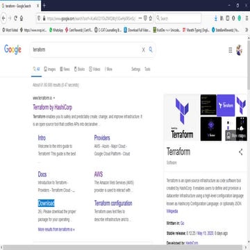 Terraform installation | PPTX