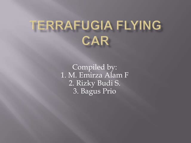 Terrafugia | PPTX