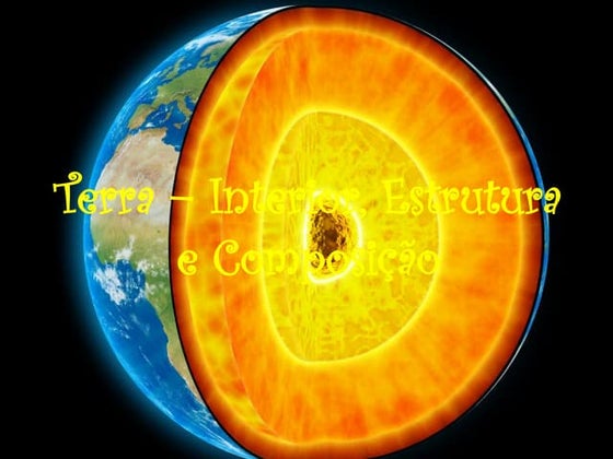 Estrutura interna da terra | PPT