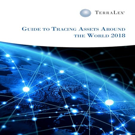 Terra lex guide to tracing assets around the world | PDF | Legal ...