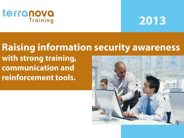 Information Security Awareness Training | PDF