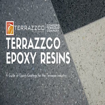 TERRAZZCO: Epoxy Resin Guide | PPT