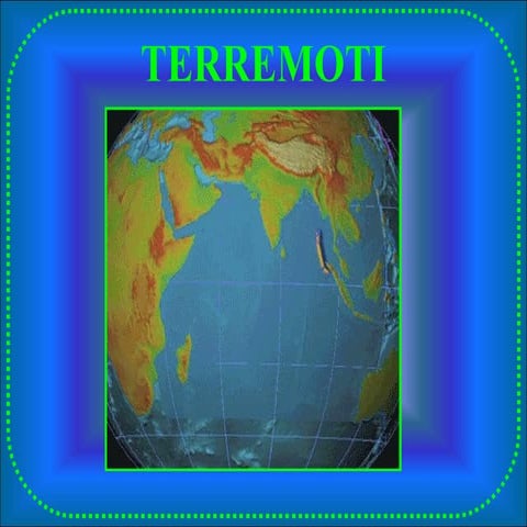 Terremoti | PPT | Geology | Science