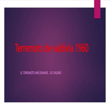 Terremoto de valdivia 1960.pptx