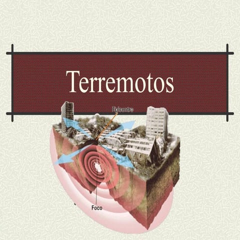 Terremotos y volcanes | PPT
