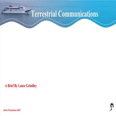 Terrestrial communications lrg | PPT