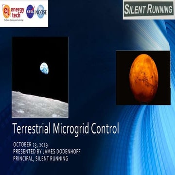 Terrestrial Microgrid Control | PPT