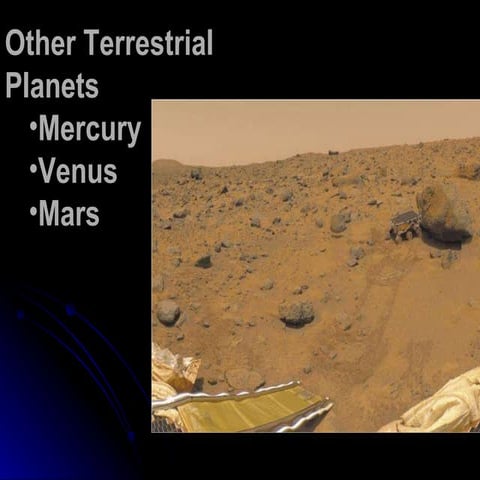 Terrestrial Planets (2009) | PPT