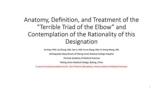 Libin Thomas, Medical student