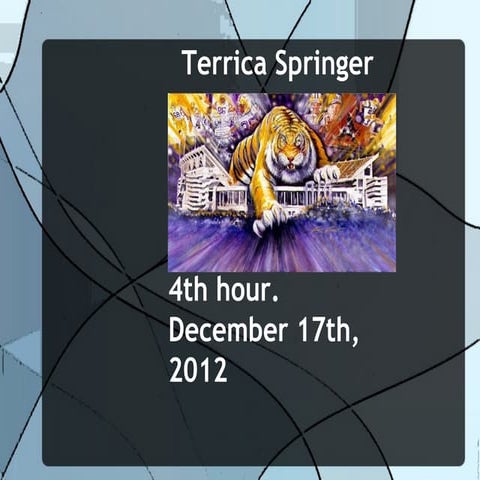 Terrica springer Powerpoint | ODP