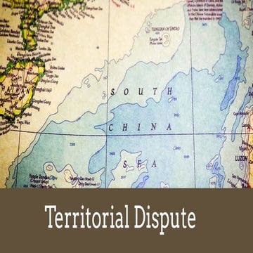 Territorial Disputes: Concepts, Examples, and the West Philippine Sea ...