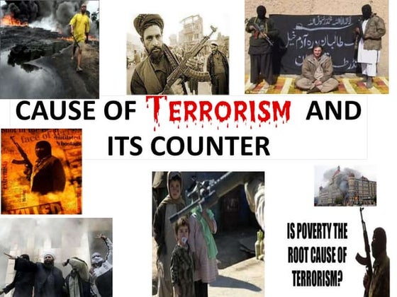 Terrorism causes, effects, and solutions | PPT