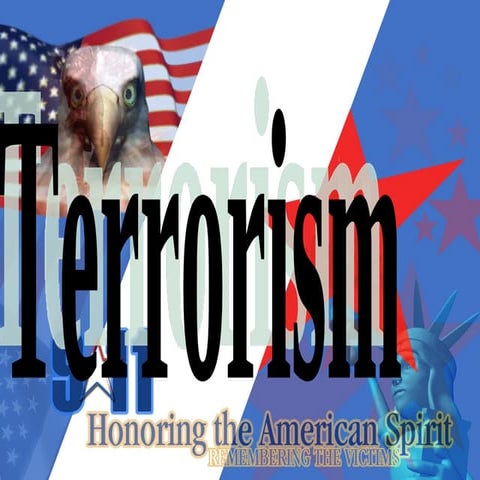 Terrorism 911 | PPT