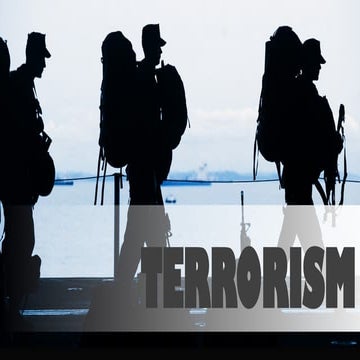 TERRORISM- TRENDS AND ISSUES IN Social Studies | PPTX