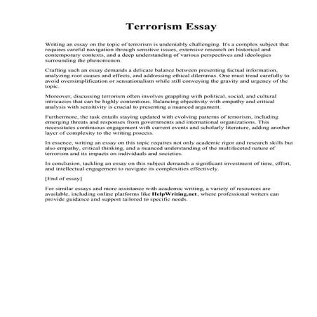 Terrorism Essay.pdf