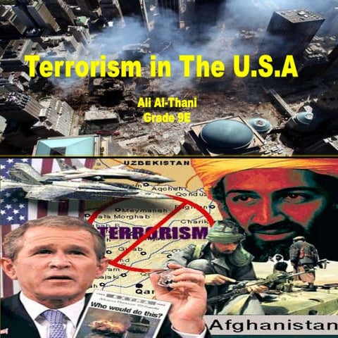 Terrorism In The Usa | PPT