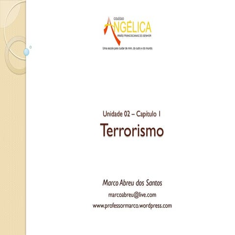 Terrorismo | PDF