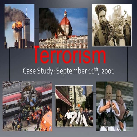Terrorism & September 11th | PPTX