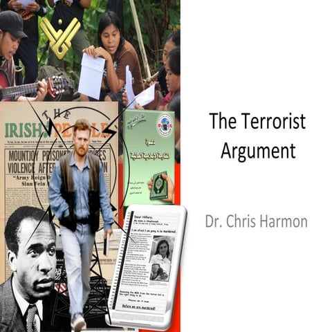 Christopher Harmon: The Terrorist Argument: Modern Advocacy and ...