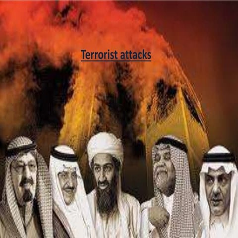 Terrorist attacks | PPTX