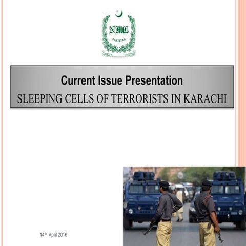 Terror sleeper cells | PPTX