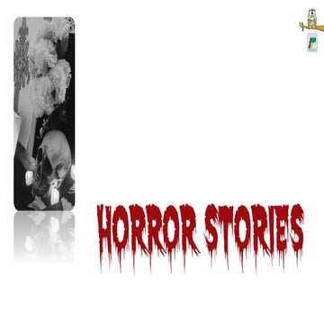 Terror stories | PDF