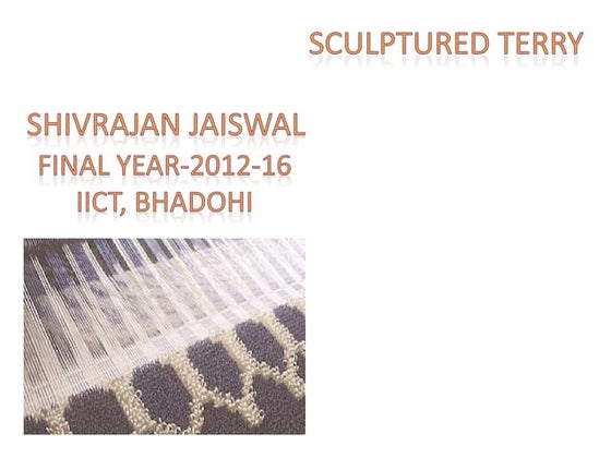 Basic of Carpet Manufacturing Process by MPD | PDF | Needlework | Arts ...