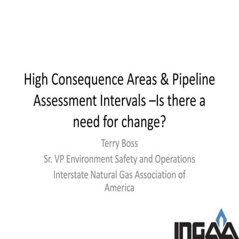 Pipeline Classes and Incidents Presentation | PPT