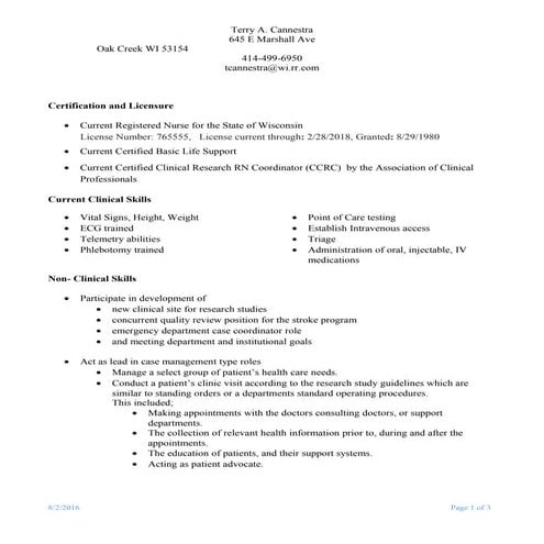 wanda's resume | DOCX