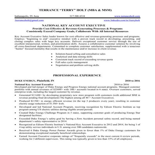 Terry holt resume 8 17 j1 | DOC