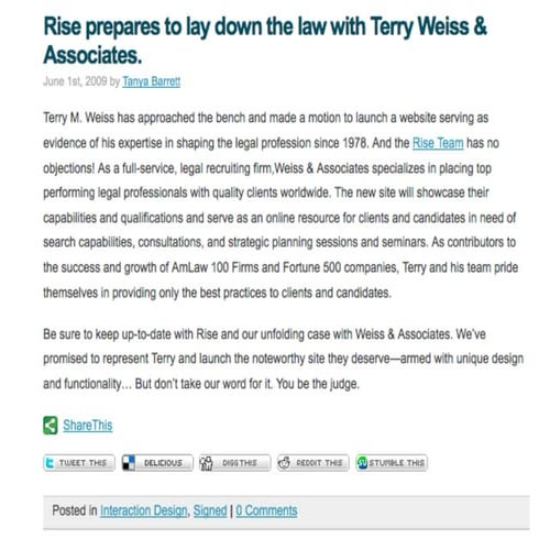 Terry Weiss PR | PPT