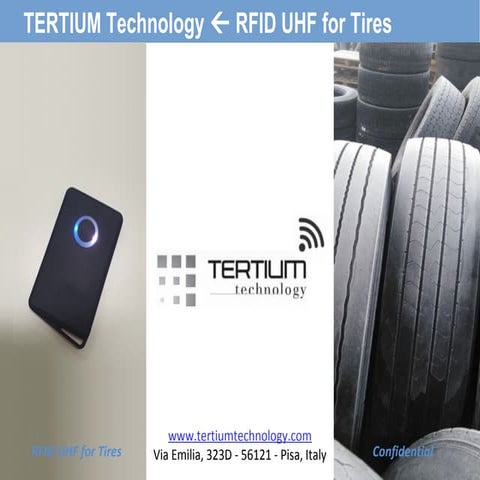 UHF Scanner RE40 - the perfect counterpart for smart tires | PDF