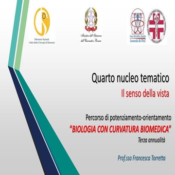 Terza annualità-4^ nucleo tematico-4^lezione-Il senso della vista.pdf