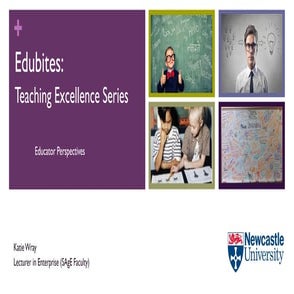 Teaching Excellence Series: The Educator Perspective | PDF ...