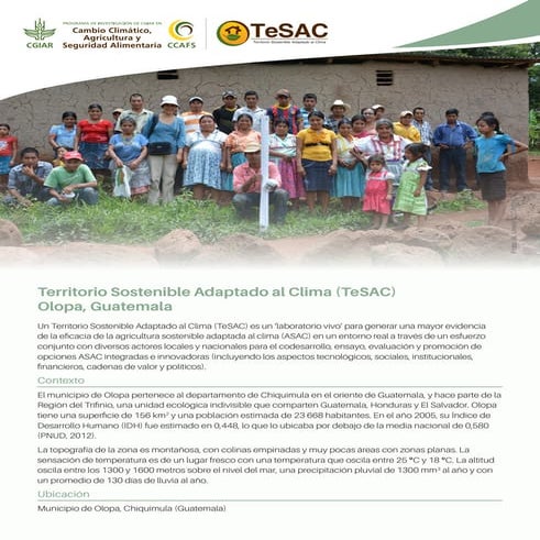 TeSAC El Tuma-La Dalia (Nicaragua) | PPTX