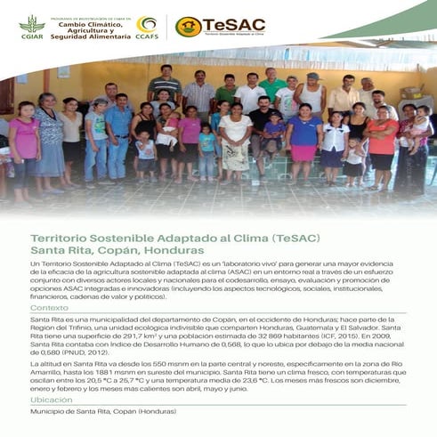 TeSAC El Tuma-La Dalia (Nicaragua) | PPTX