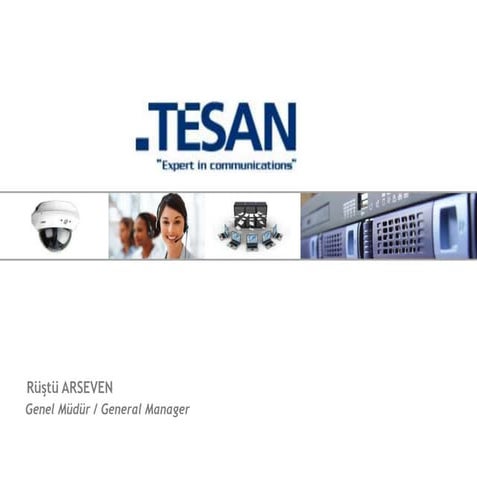 Tesan Company Profile 2013 - January | PPTX