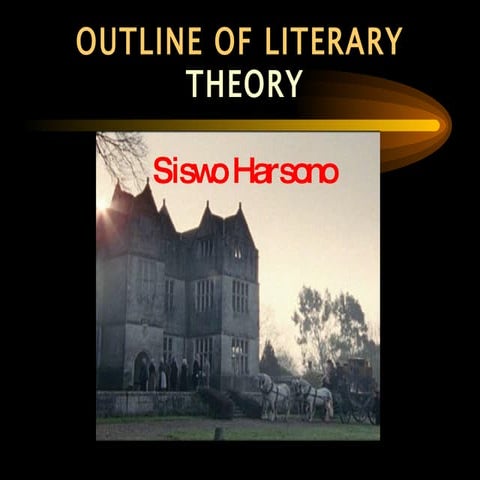 Theory of Literature | PPT