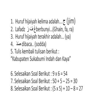 tes baca tulis al-qur'an 2024 2025 2026 2027 | PPTX