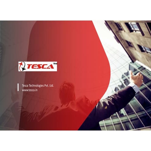 Test Measuring & Technical By Tesca Technologies Private Limited | PDF