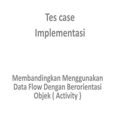 metode-pengujian-whitebox | PPT