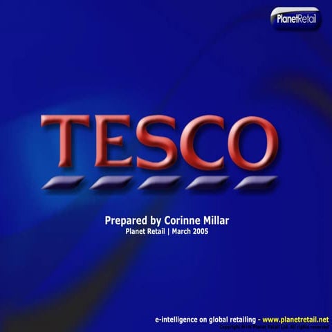 Tesco | PPT